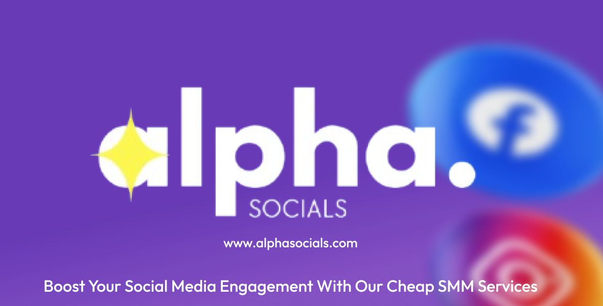 AlphaSocials SMM - Home